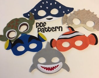 Finding nemo mask | Etsy