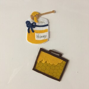 Honey Bees Pattern for Use on a Felt Story Board - PDF Downloadable ...