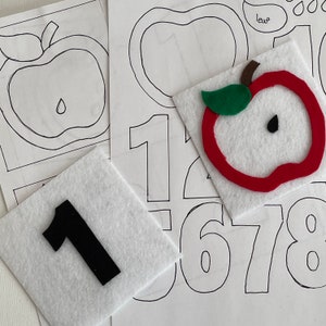 Counting Apple Seeds - DIY Pattern to Make This Fun Apple Seed Counting ...
