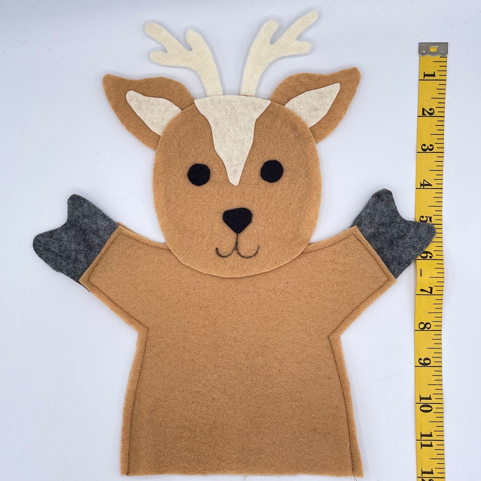 Deer Hand Puppet Pattern PDF Pattern for Hand Puppet Puppet - Etsy