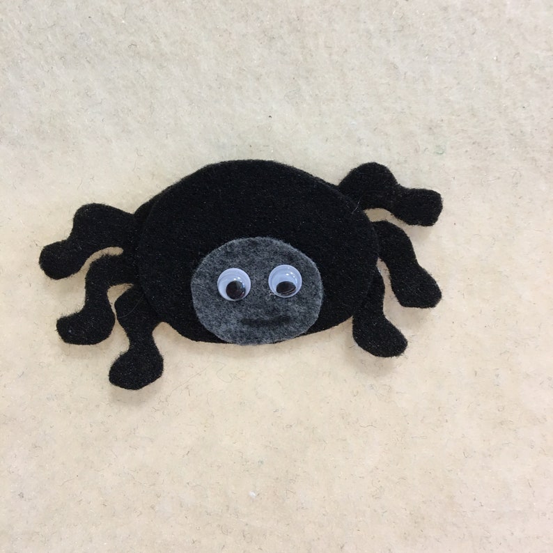 Itsy Bitsy Spider Pattern for Felt Board Play - PDF PATTERN ONLY - Etsy
