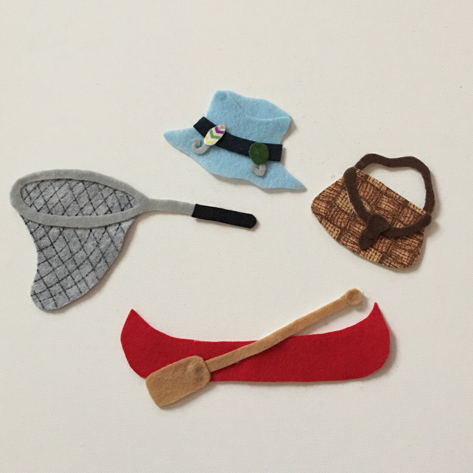 Gone Fishing Felt Story Pattern PDF Felt Pattern Instant | Etsy