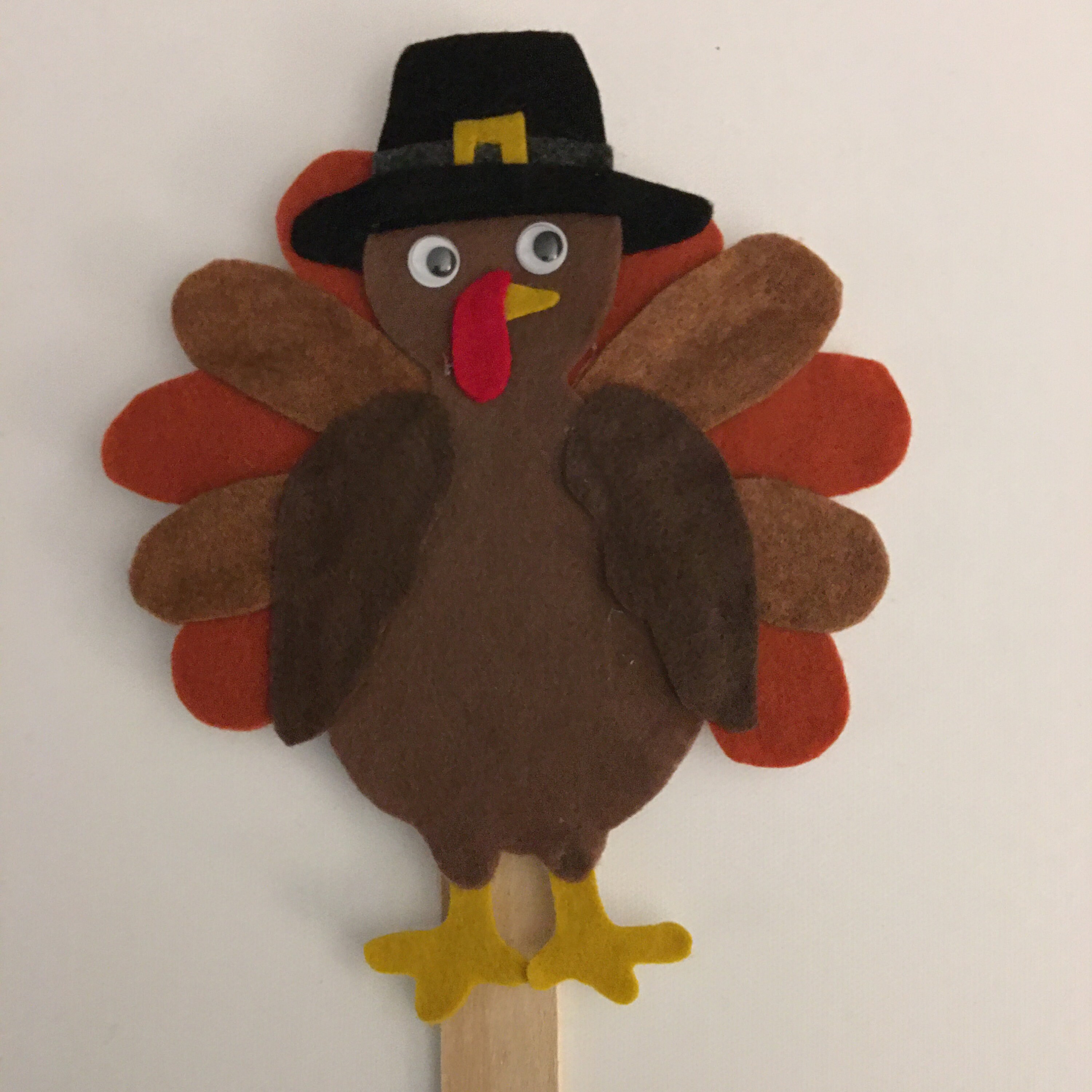 Thanksgiving Puppet Patterns, Native Americans, Pilgrims and Turkey ...