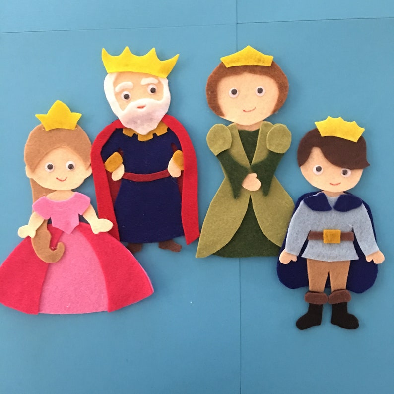 Knights and Dragons Felt Board Patterns PDF PATTERN ONLY Not | Etsy Canada