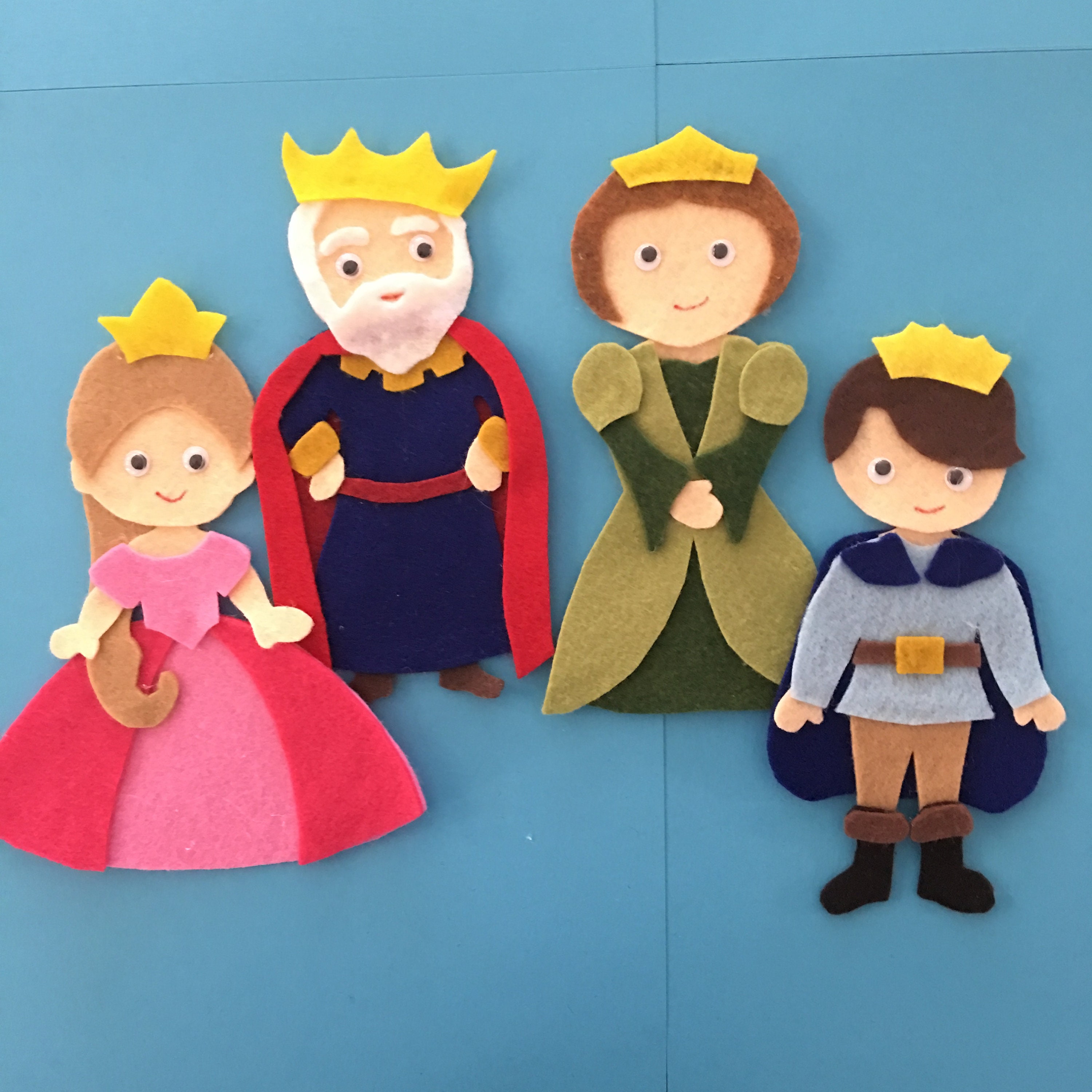 Knights and Dragons Felt Board Patterns - PDF PATTERN ONLY Not ...