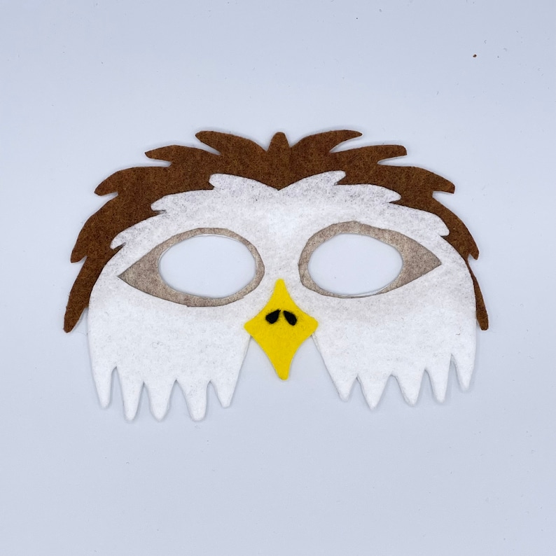 Bird Mask DIY Pattern Bundle – Hand-drawn Felt Masks (PDF Pattern) - Etsy