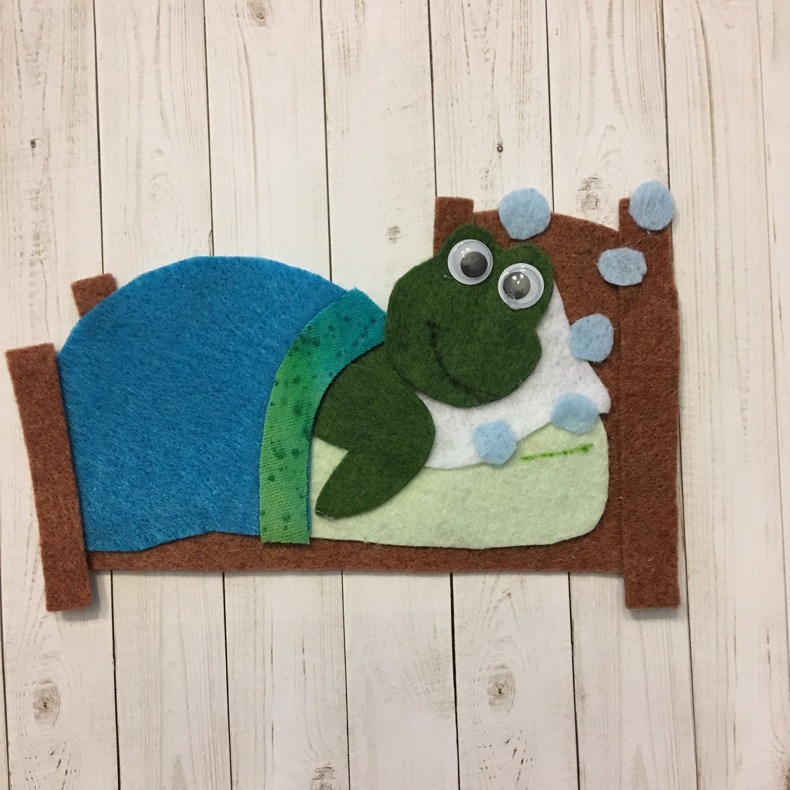 Tiny Tim the Turtle Downloadable PDF File to Make Felt Pieces for a ...