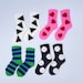 Match the Socks Pattern Math for Kids Sorting Game DIY - Etsy