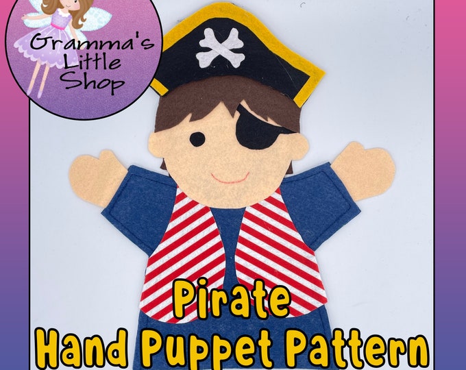 Pirates Paper Theater DIY Paper Craft Kit Puppets Paper Toy Kids Sea 3D ...