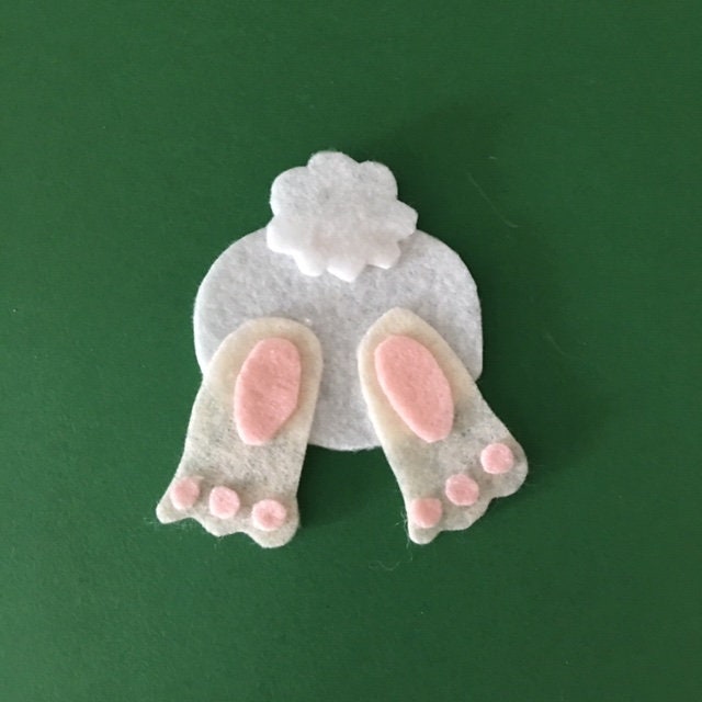 Bunny Felt Story Pattern – Tails and Ears, Hand Drawn (PDF Pattern) - Etsy