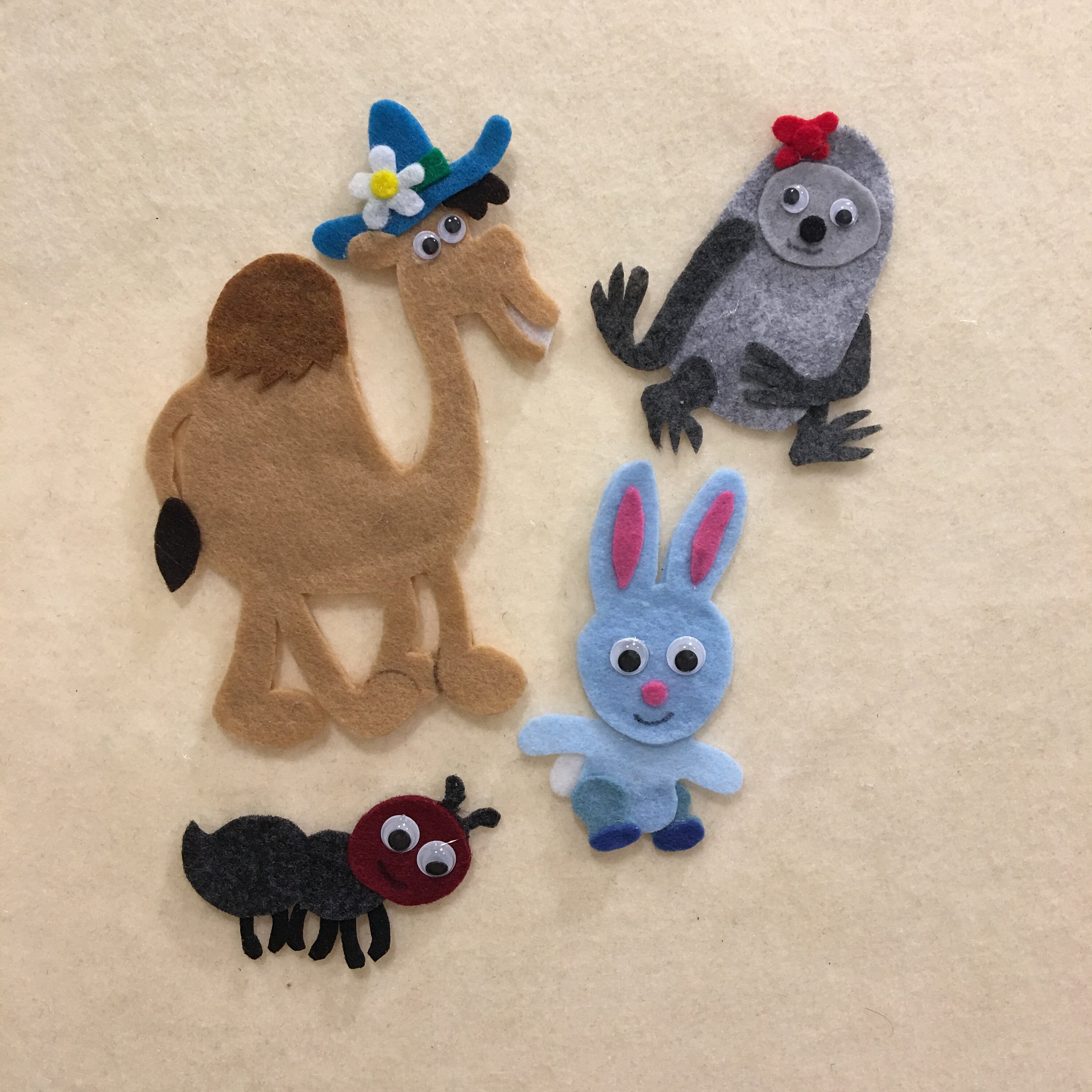 Alice the Camel, Counting for Preschoolers, Educational Teaching Aid ...