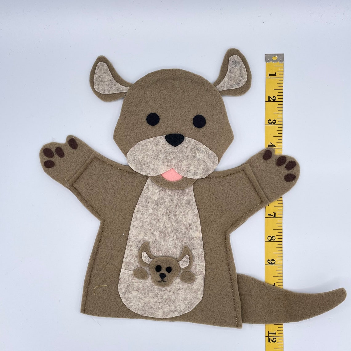 Kangaroo Hand Puppet Pattern PDF Pattern for Hand Puppet - Etsy