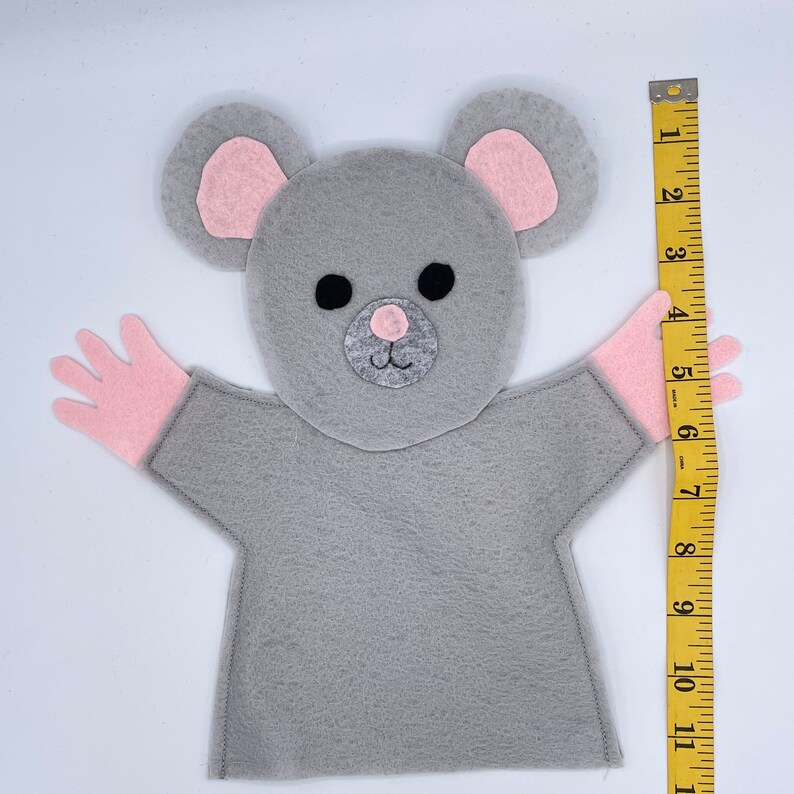 Mouse Hand Puppet Pattern PDF Pattern for Hand Puppet Puppet - Etsy