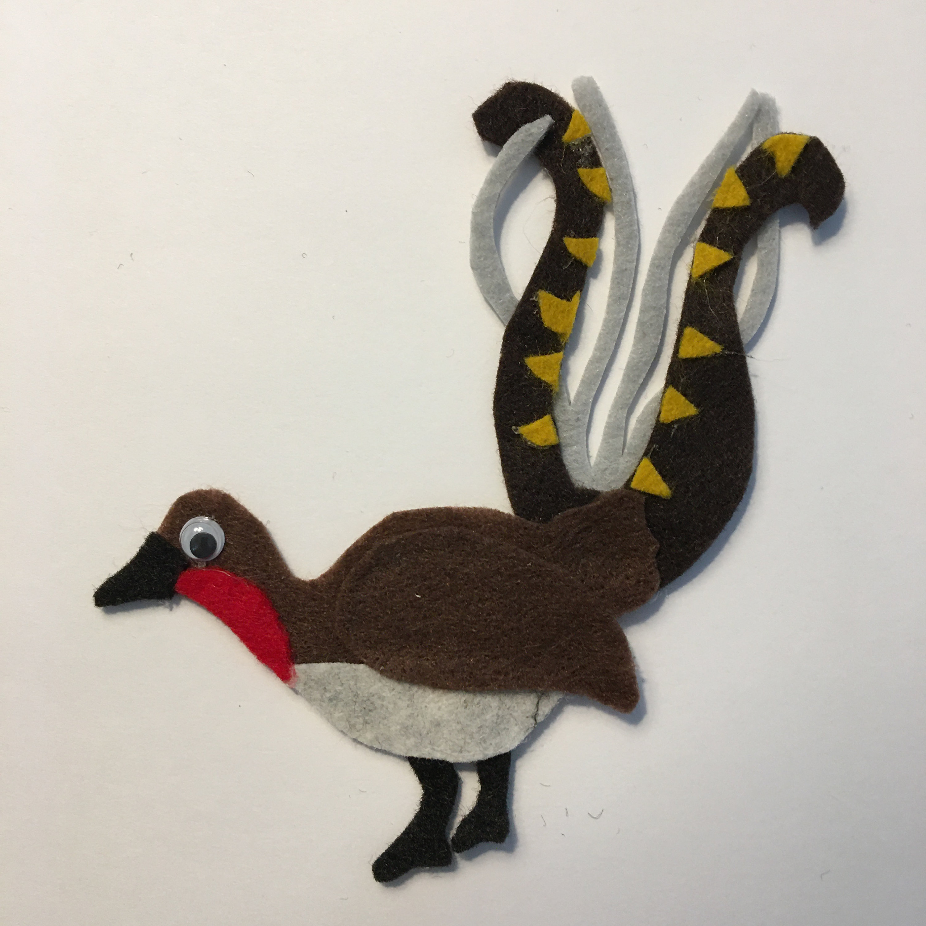 Australian Birds Felt Board Pattern PDF Downloadable Pattern - Etsy Canada