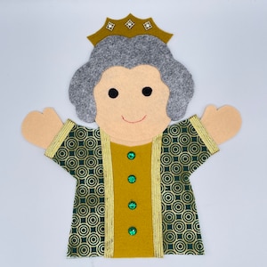 Royal Family Felt Puppet Patterns, DIY Puppets (digital Download) - Etsy
