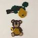Honey Bees Pattern for Use on a Felt Story Board - PDF Downloadable ...