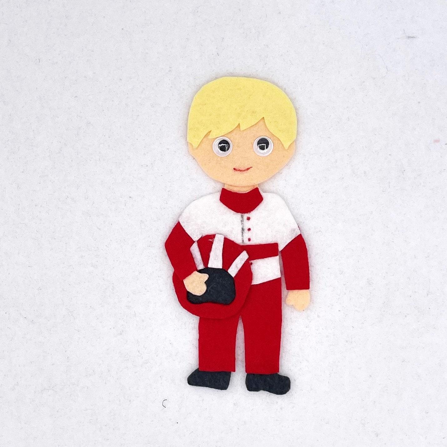 Racing to the Finish Line, Felt Race Car Pattern for Felt Board, DIY ...