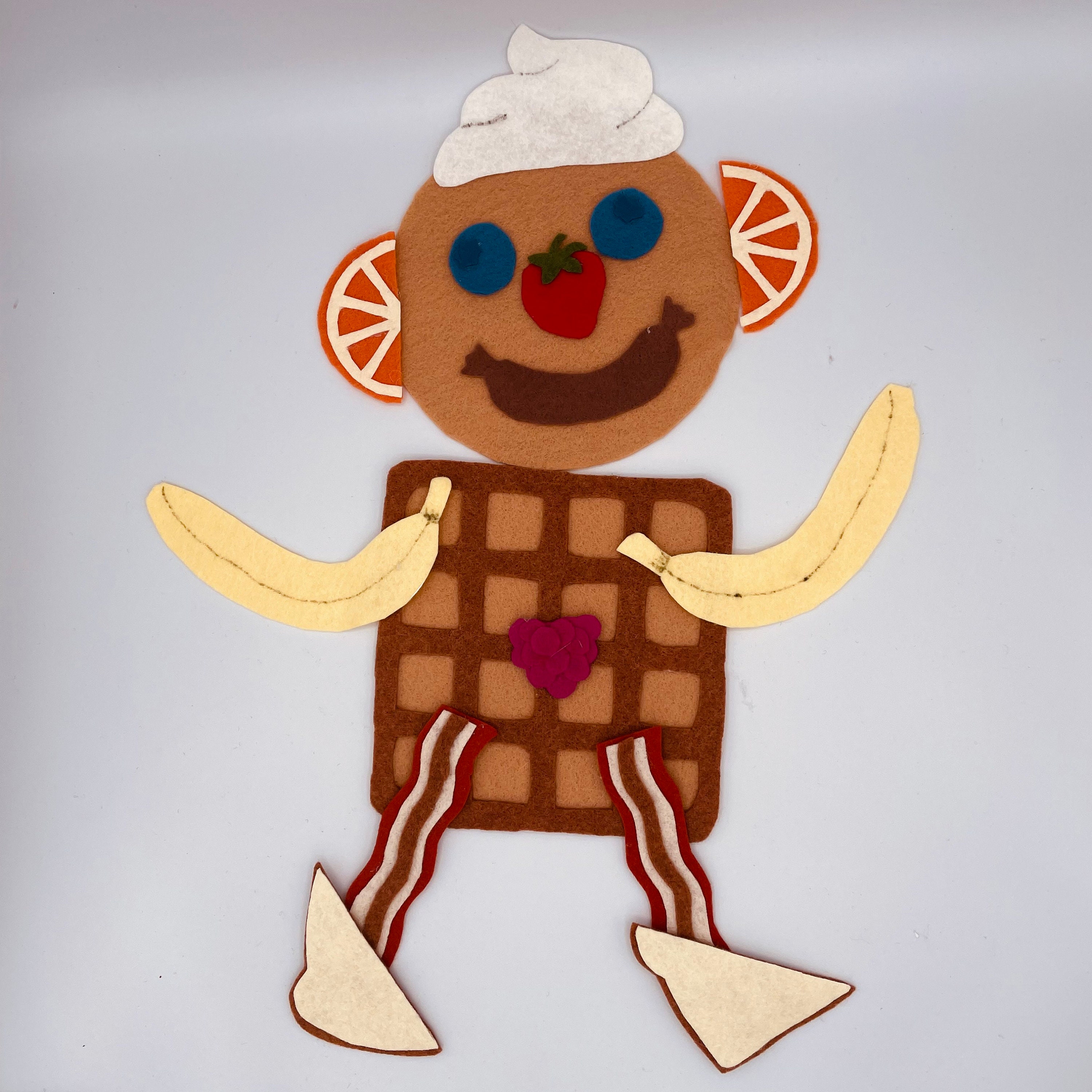 Flip Flap Jack Felt Story Pattern Includes Printable Story | Etsy