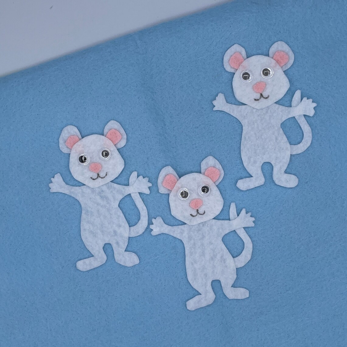 Mouse Paint Interactive Felt Story Pattern: Teach Primary and Secondary ...