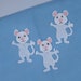 Mouse Paint Interactive Felt Story Pattern: Teach Primary and Secondary ...
