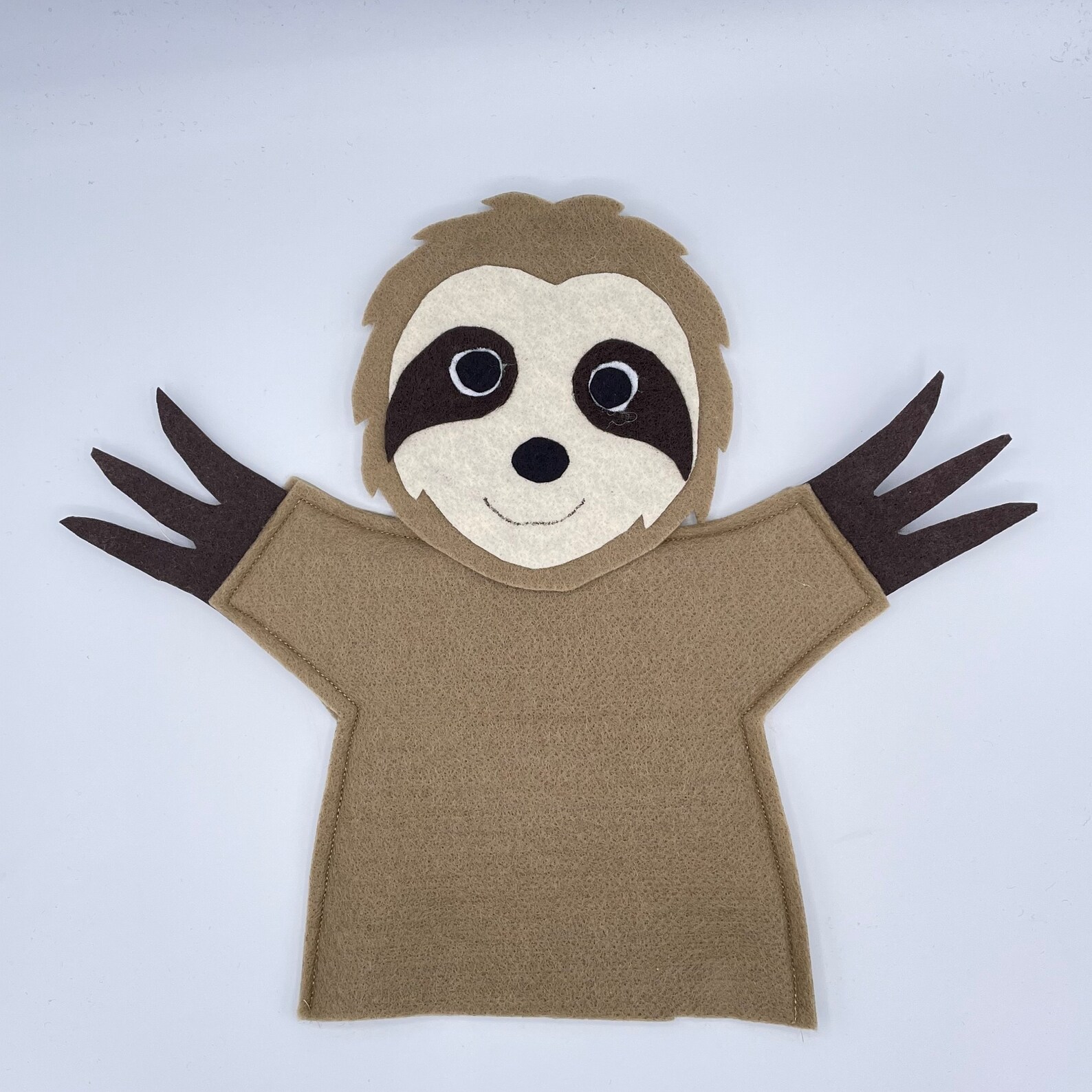 Sloth Hand Puppet Pattern PDF Pattern for Hand Puppet Puppet - Etsy