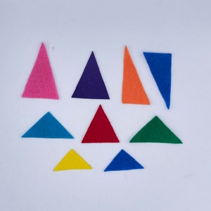 Mouse and Shapes Felt Board Pattern, Hands-on Learning (PDF Pattern) - Etsy