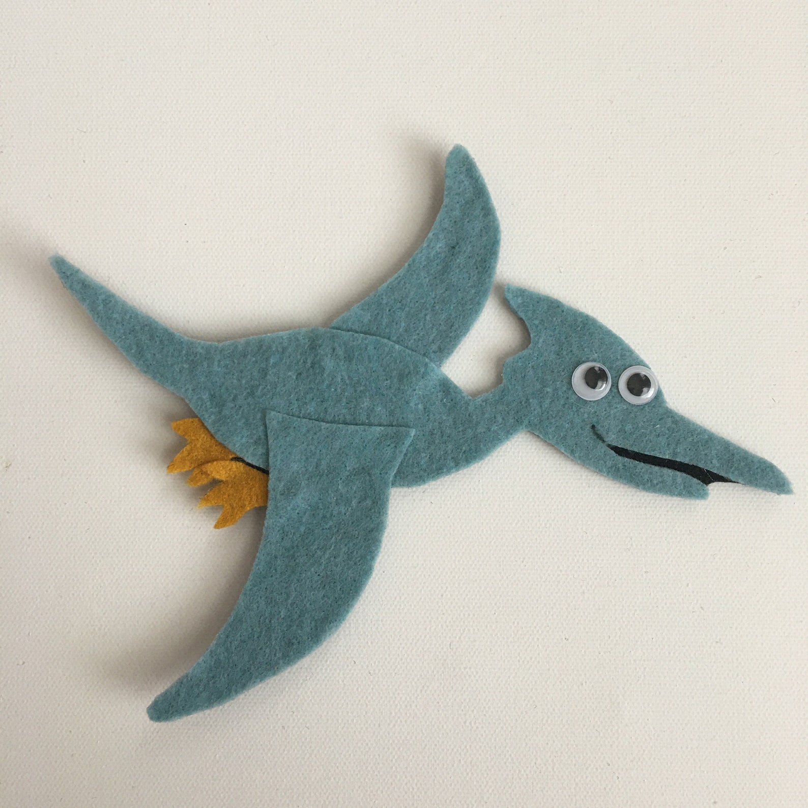 Dinosaur Stick Puppets & Felt Board Pattern, DIY Toy (downloadable ...