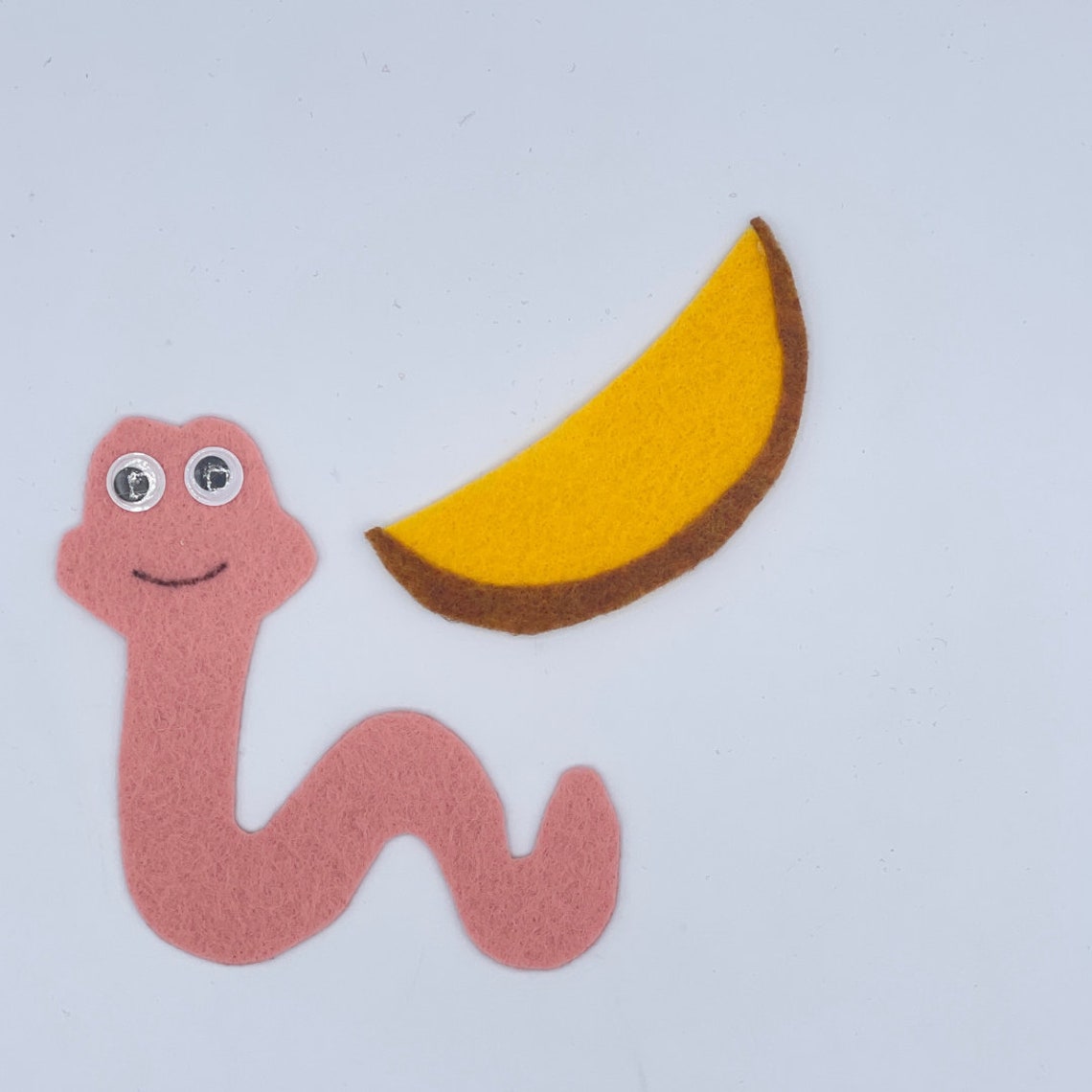 Herman the Worm Felt Story Pattern With Fun Song Lyrics Included - Etsy