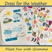Flisat Printable Habitats, Sky, Land or Water, Sorting Activity, Where ...