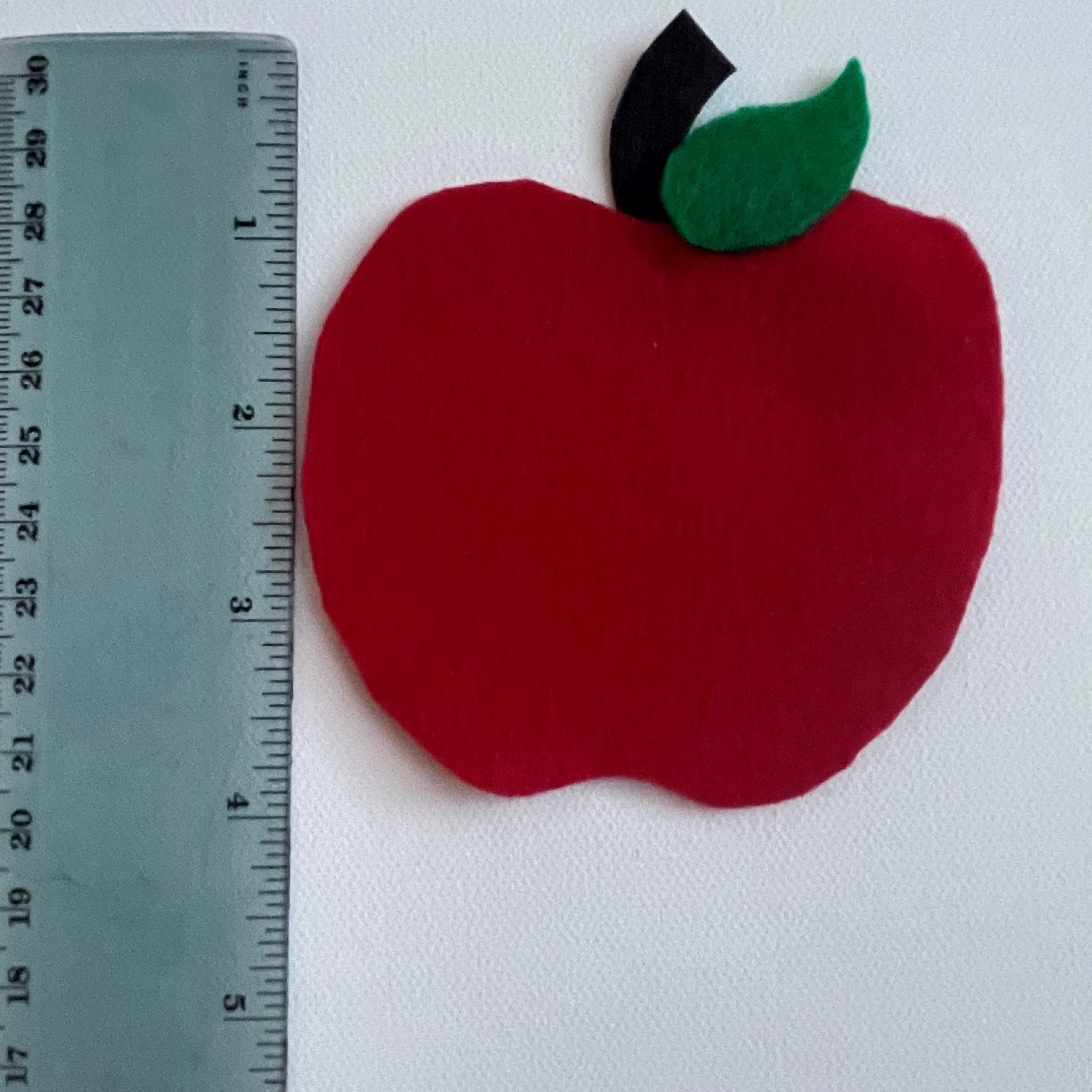 Wiggle Worm and Apples Felt Board Pattern, Early Math Lesson, DIY ...