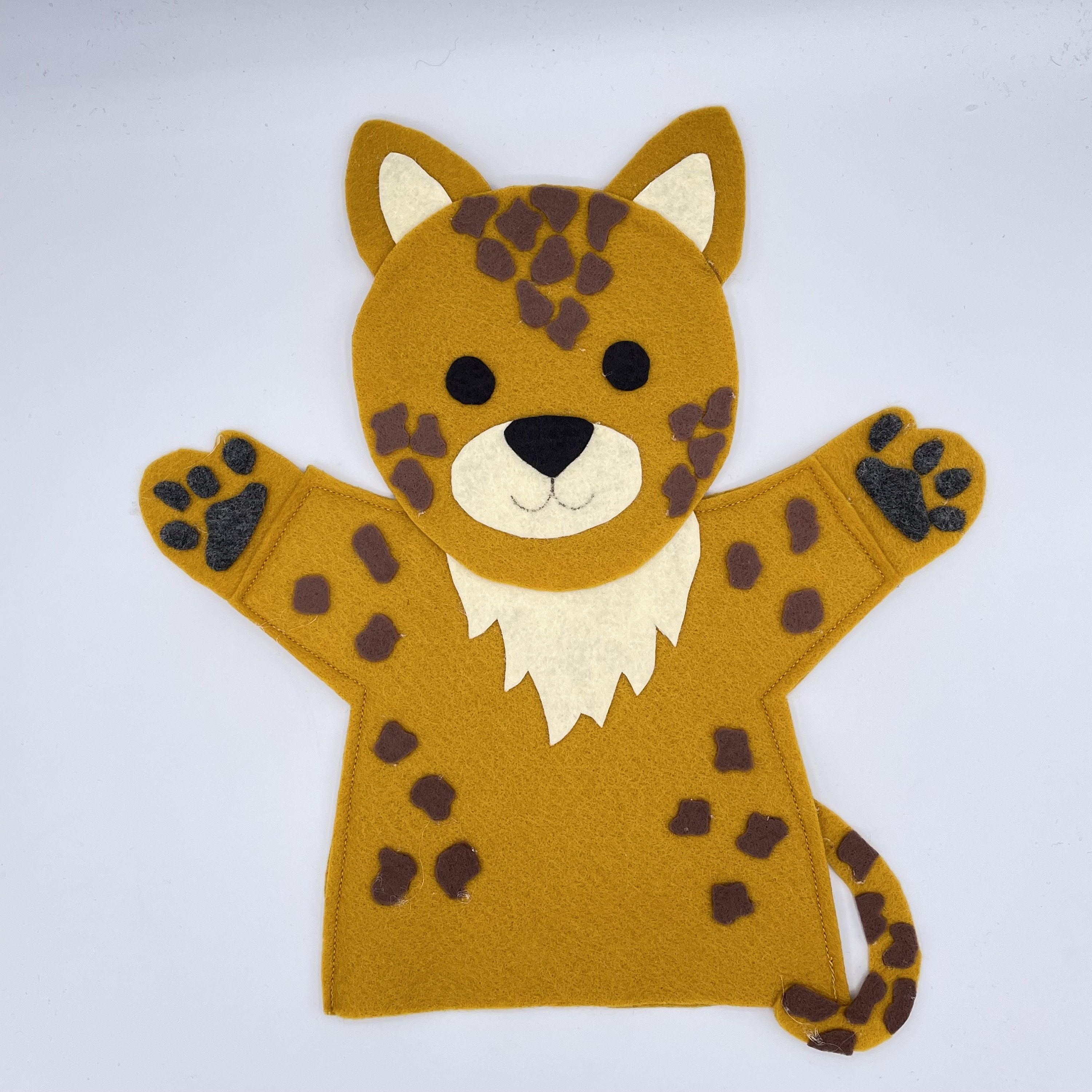Safari Animal Hand Puppet Patterns – DIY Felt Sewing (PDF Pattern) - Etsy