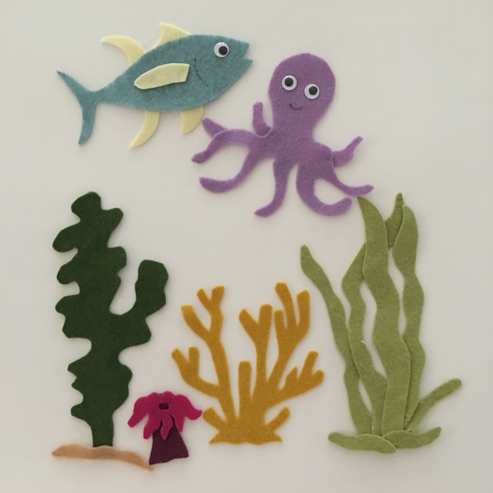 Slippery Fish Felt Story Board Pattern PDF PATTERN ONLY | Etsy