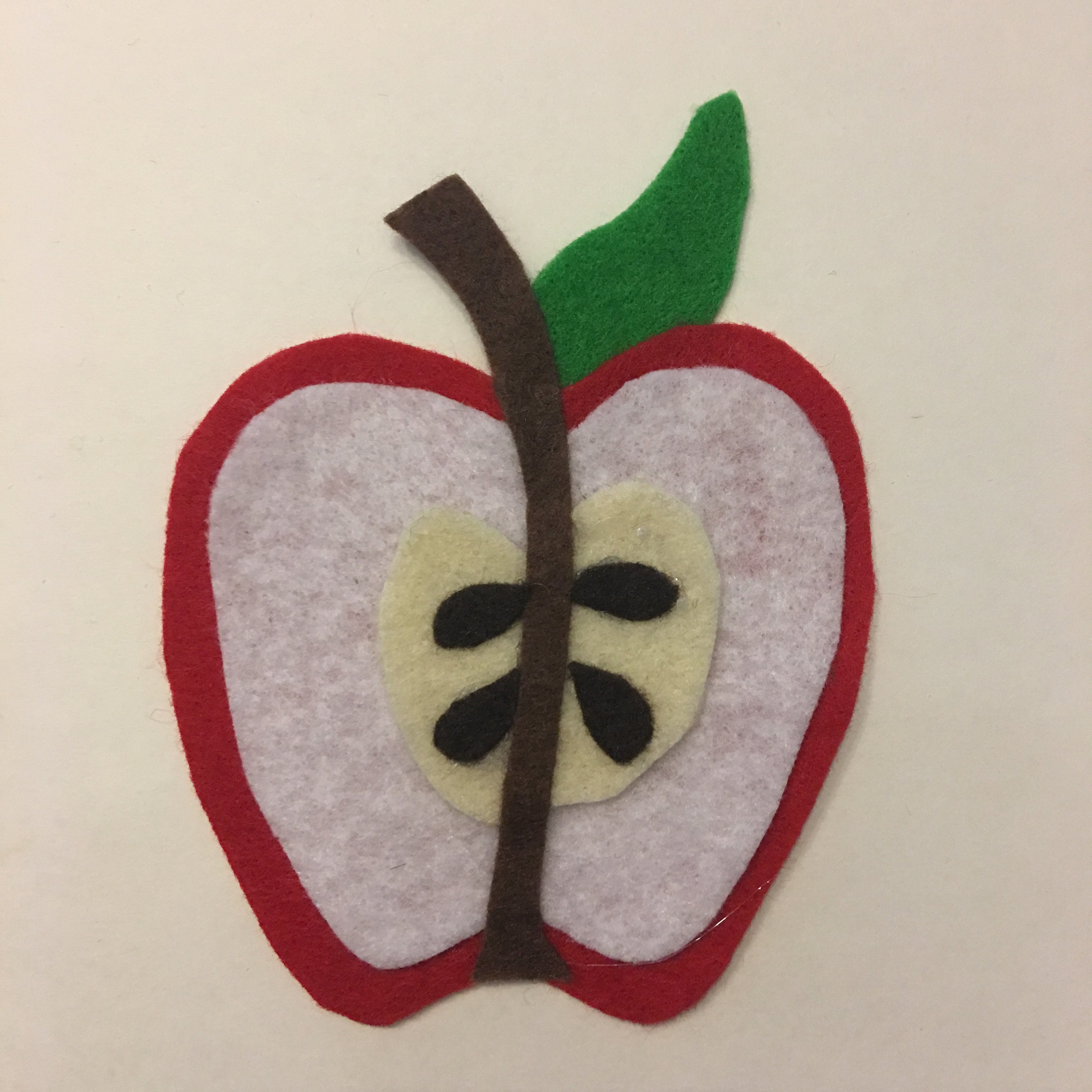 Apple Picking Time With Johnny Appleseed Felt Pattern - PDF Pattern Only - Etsy