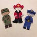 Community Helpers Felt Board Patterns, Policeman, Fireman, Chef ...