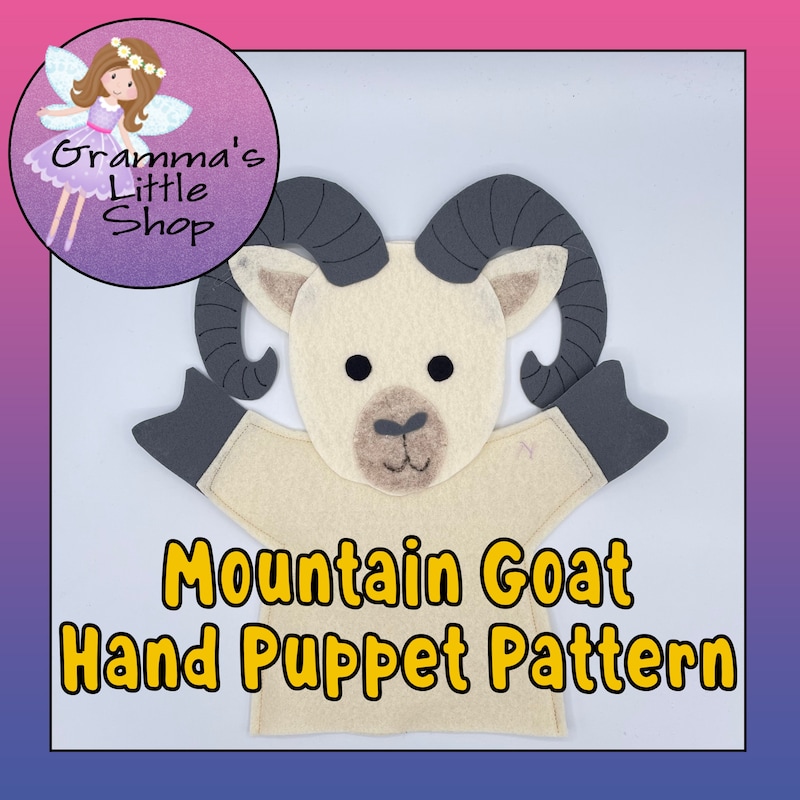 Goat Puppet - Etsy