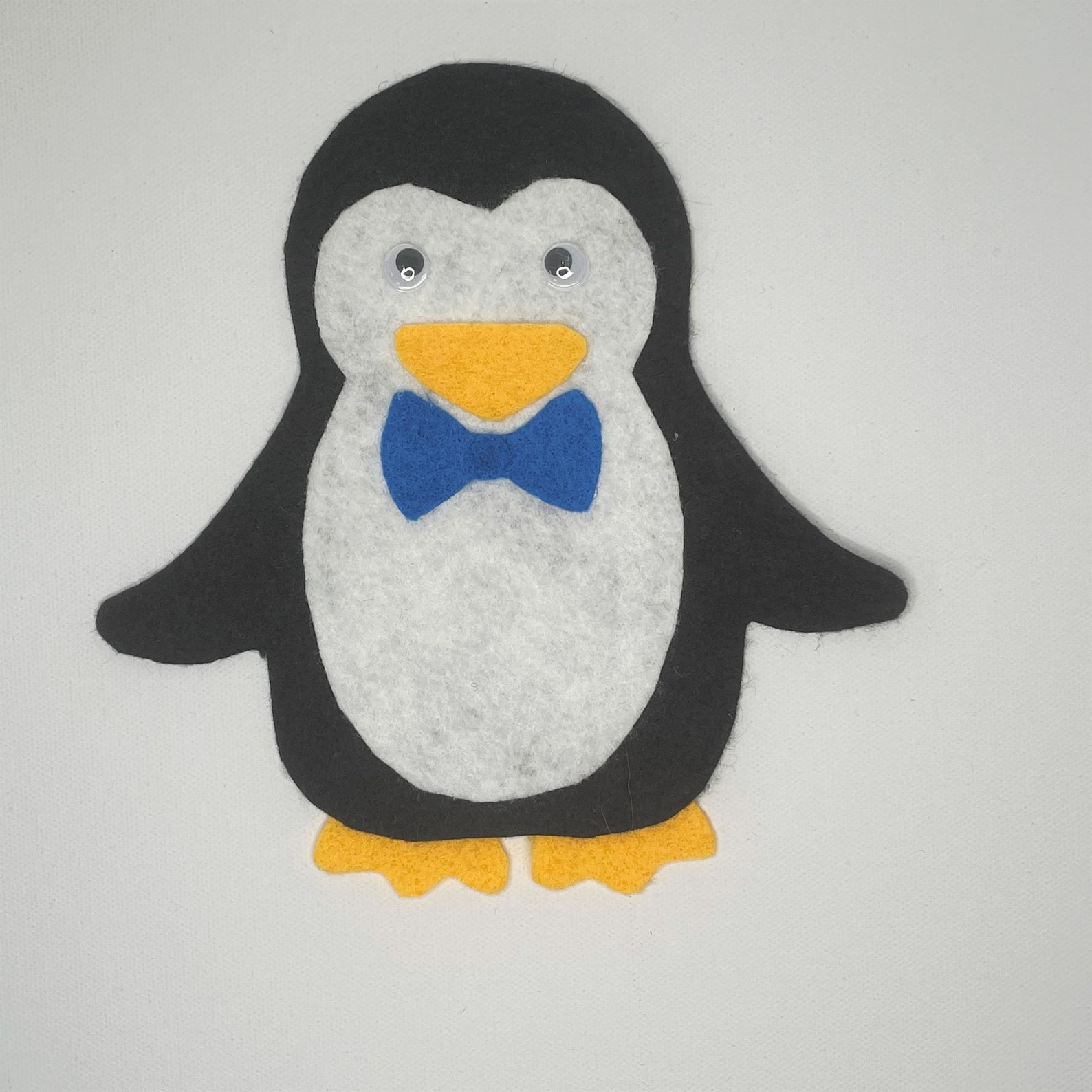 Penguin Hide and Seek, Who Has the Fish Game, Pattern Only for Felt ...