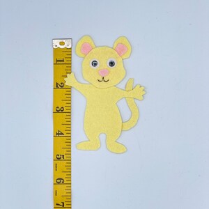Mouse Paint Interactive Felt Story Pattern: Teach Primary and Secondary ...