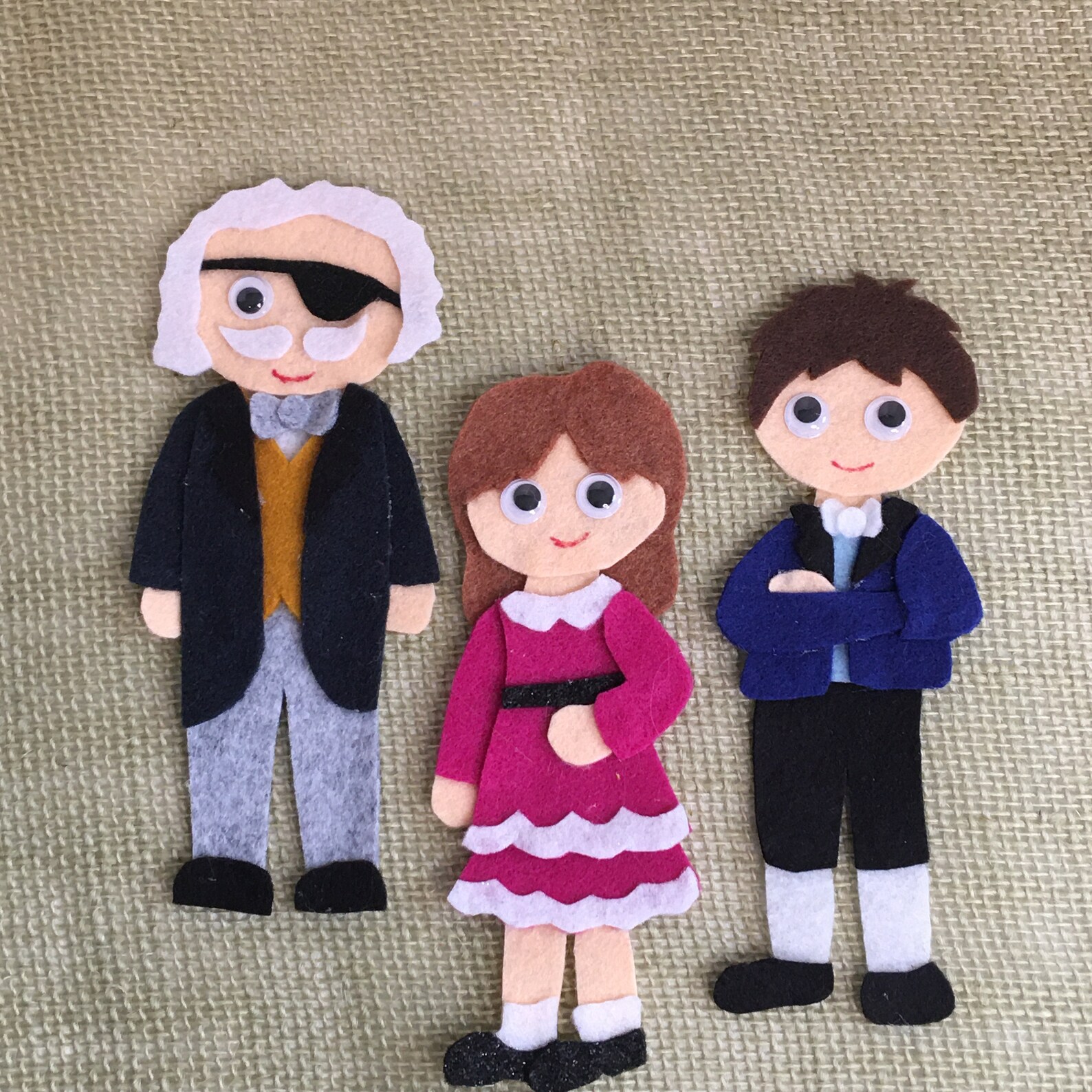 Nutcracker Ballet Felt Board Pattern Nutcracker Felt | Etsy