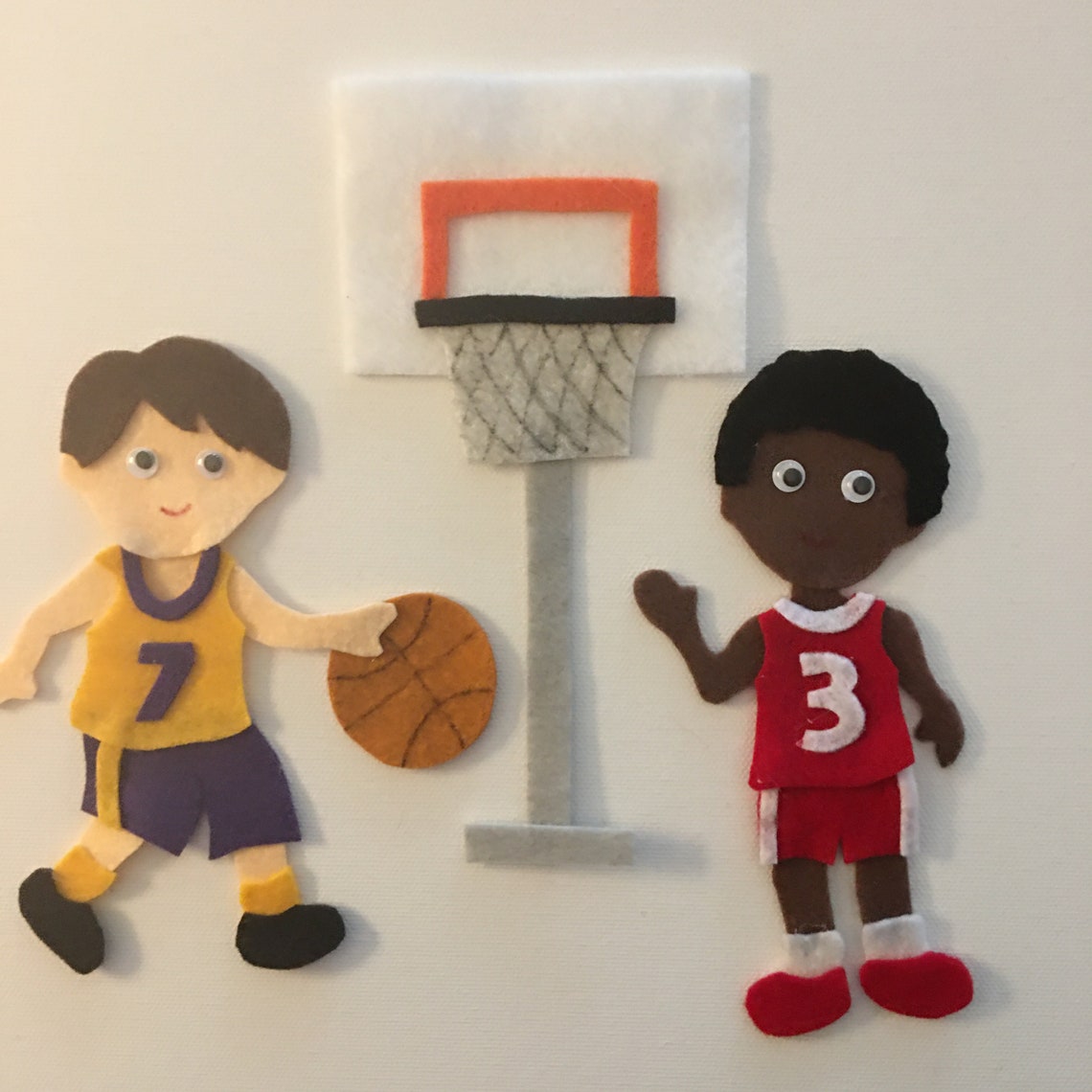 Playground Fun Felt Story Pattern Downloadable Pattern - Etsy