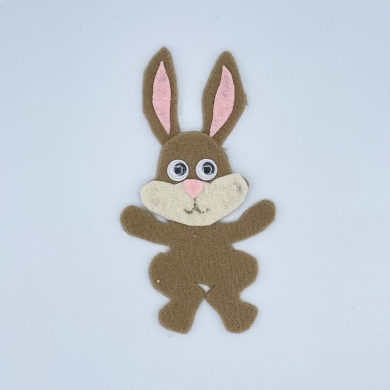 5 Little Bunnies Felt Story Pattern Bunny Headband Bunny - Etsy
