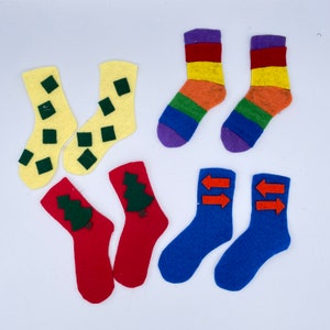 Match the Socks Pattern, Math for Kids, Sorting Game, DIY Pattern Only ...