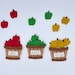 Apple Math Felt Pattern for Simple Counting Addition and - Etsy