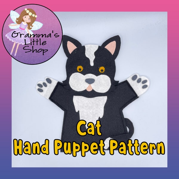 Puppet Pattern - Etsy