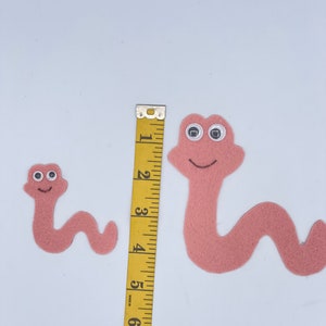 Herman the Worm Felt Story Pattern With Fun Song Lyrics Included - Etsy