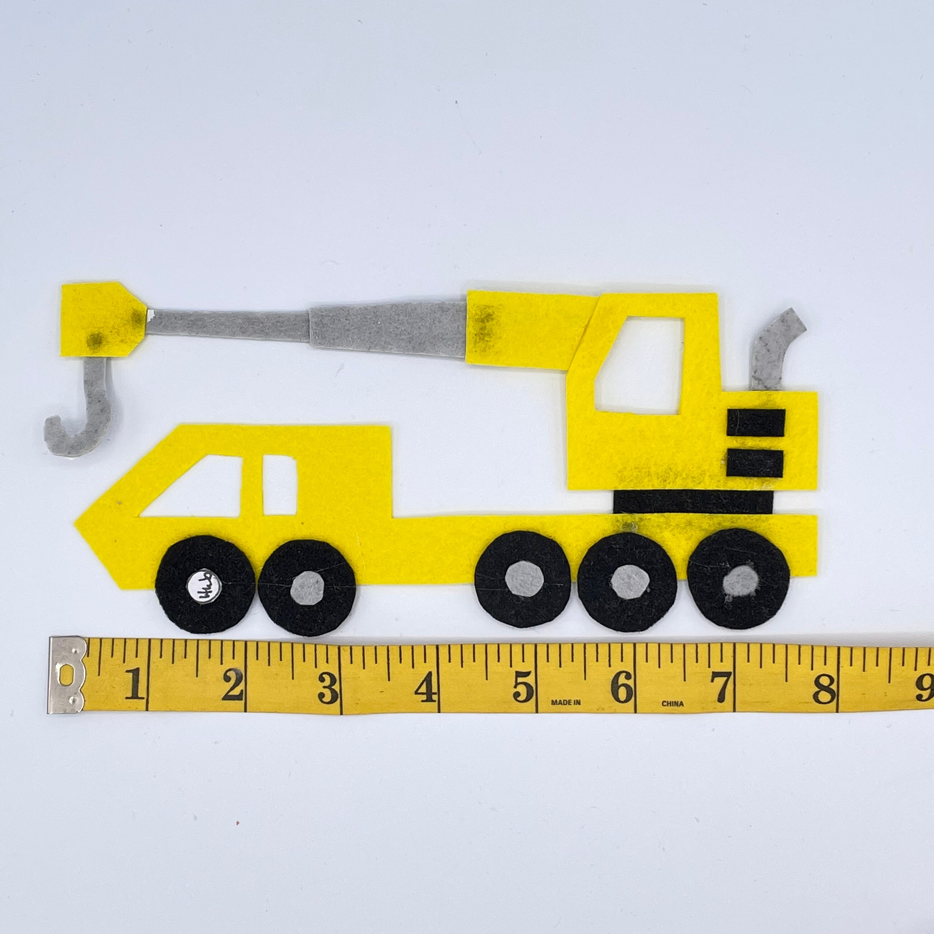 Construction Set With Cranes Cement Mixer and Bulldozer for - Etsy Canada