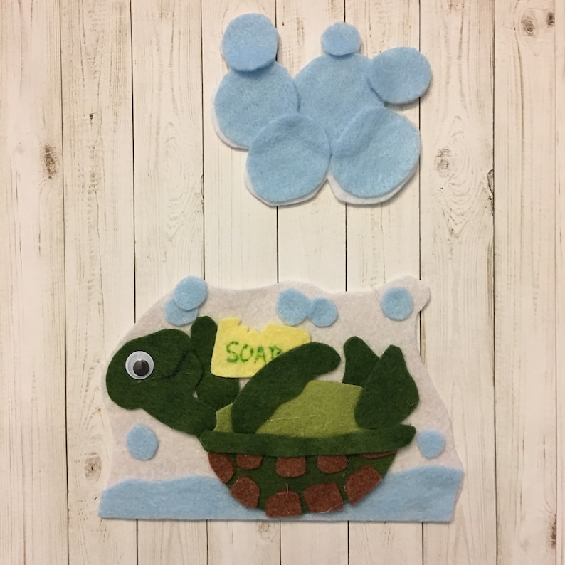 Tiny Tim the Turtle Downloadable PDF File to Make Felt Pieces - Etsy