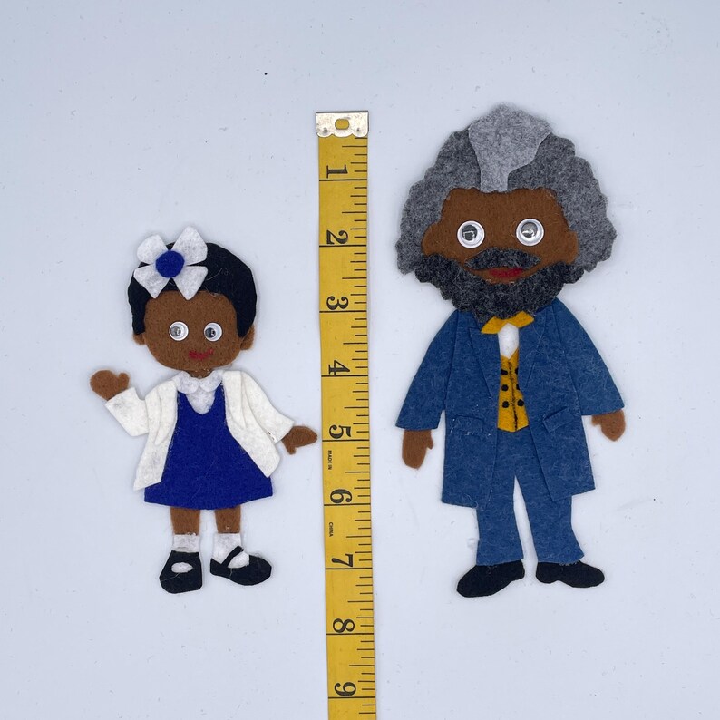 Black History Month Felt Story Set – Educational African American ...