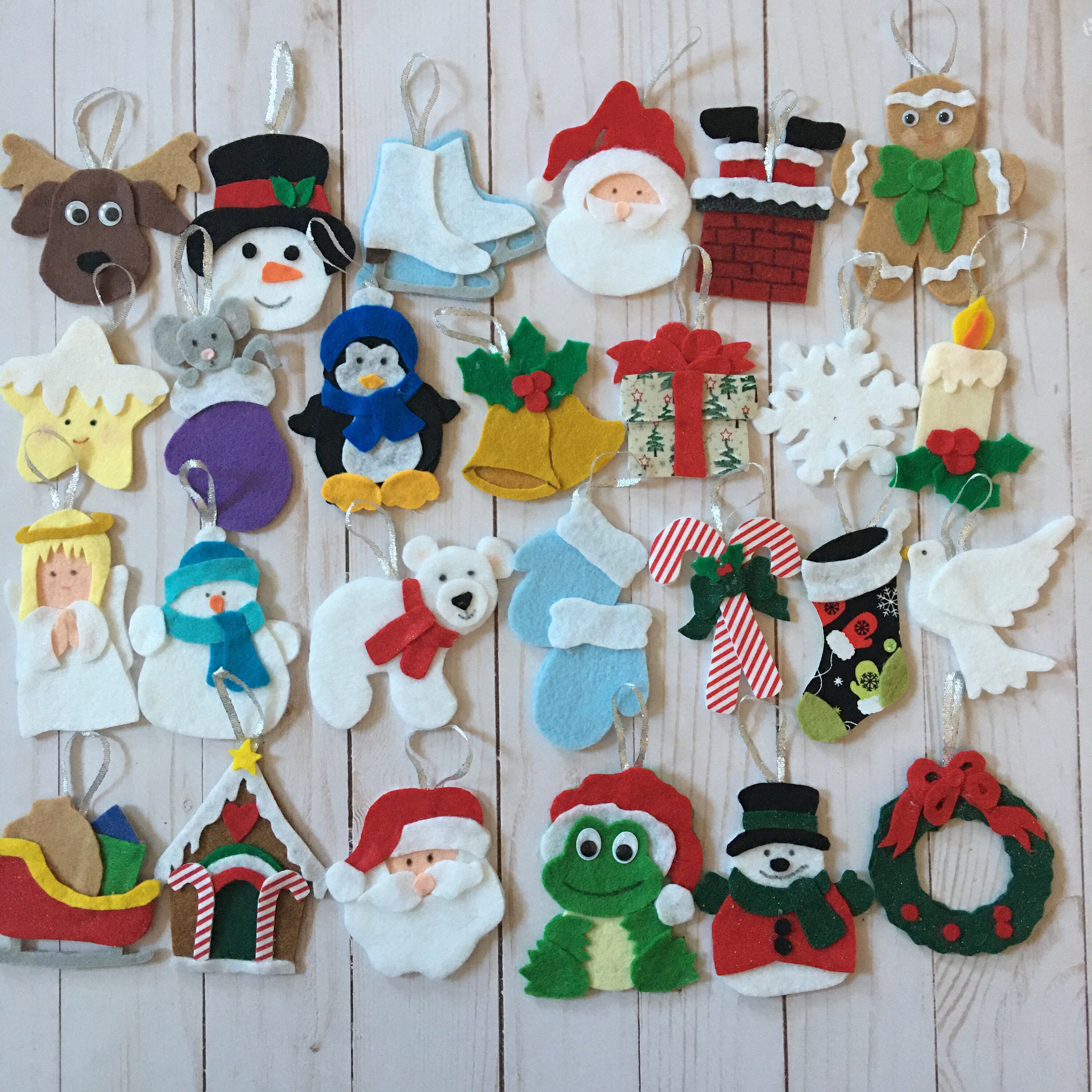 Christmas Ornament Patterns - PDF PATTERN ONLY - - Etsy
