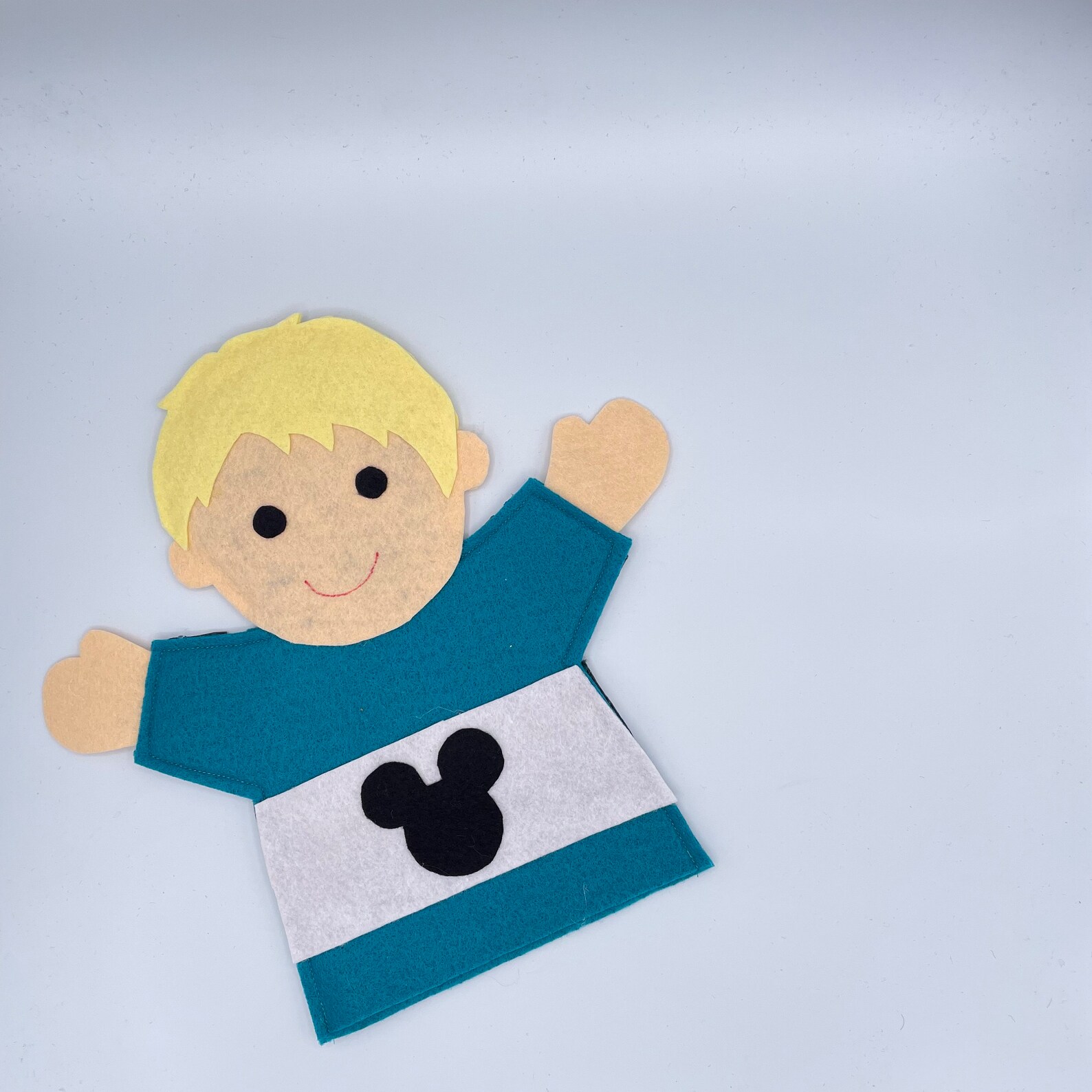 Sad and Happy Face Boy Puppet Pattern PDF Pattern for Hand Puppet ...