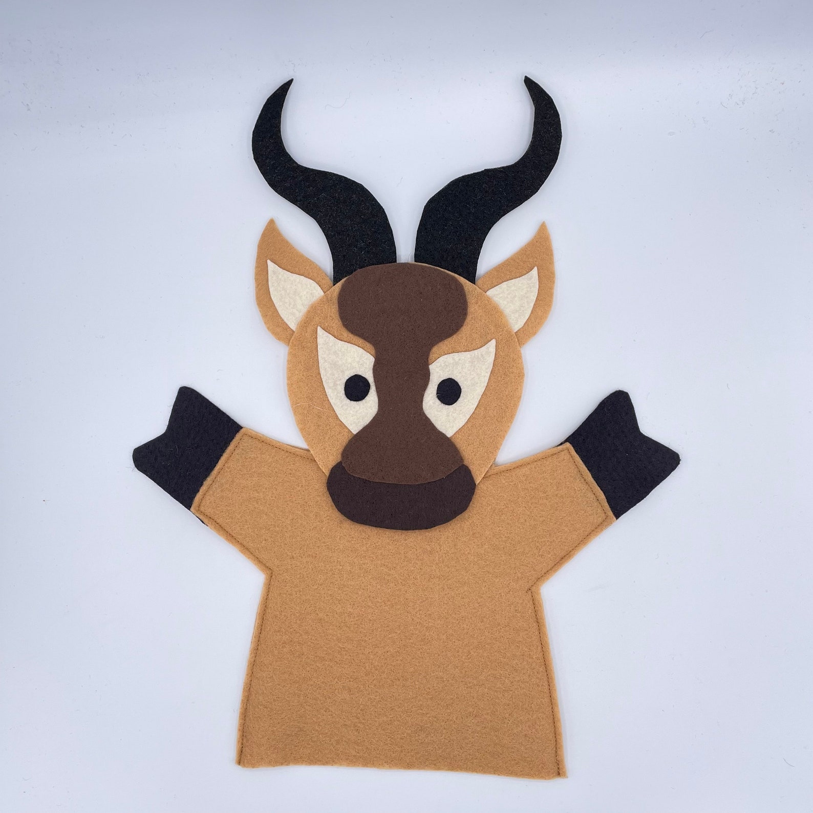 Safari Animal Hand Puppet Patterns – DIY Felt Sewing (PDF Pattern) - Etsy